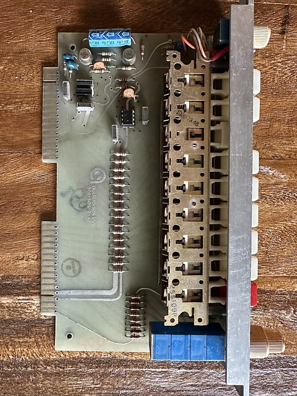 Auditronics 501 Bus Module with QUAD panning | Reverb