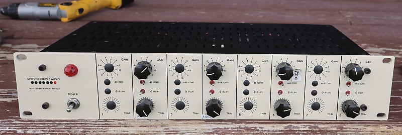 Seventh Circle CH01 with (2) A12 & (2) N72 2012 Beige | Reverb