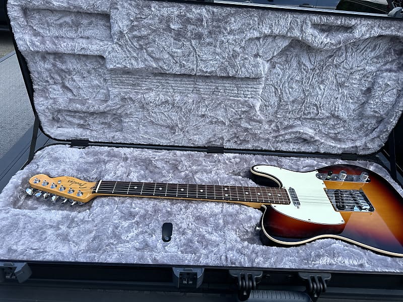 2020 Fender American Telecaster Ultra - Tobacco Sunburst | Reverb