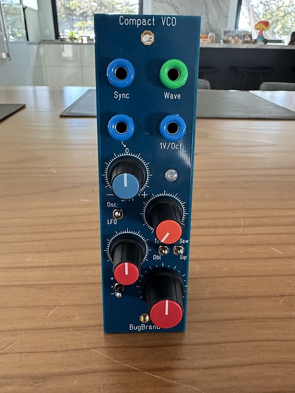 Bugbrand Compact VCO Module Analog Modular Synth | Reverb