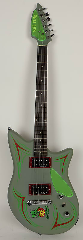 Ed "Big Daddy" Roth - Rat Fink Limited Edition Electric | Reverb