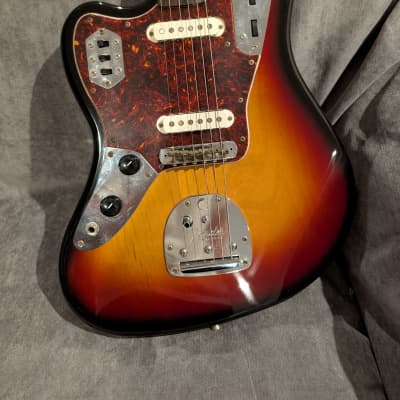 1997 Fender Japan JG66-LH '66 Reissue LH Left Handed Jaguar | Reverb