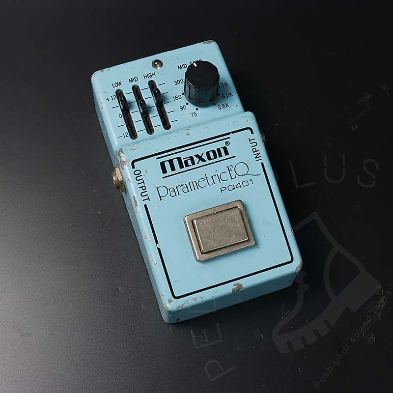 Maxon PQ401 Parametric EQ 80s | Reverb