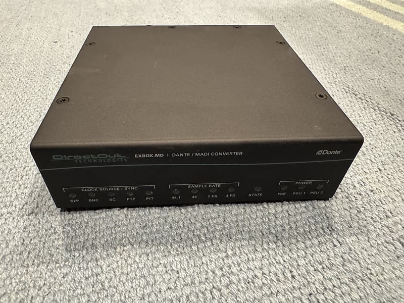 DirectOut ExBox.MD Dante/Madi Converter | Reverb