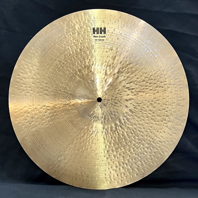 Sabian HH 19-inch Thin Crash Cymbal, Old Logo, 1572gm | Reverb