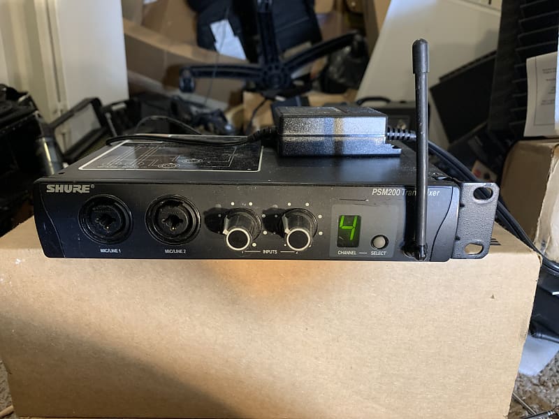Shure PSM 200 P2T H2 518-554 Transmixer IEM wireless | Reverb