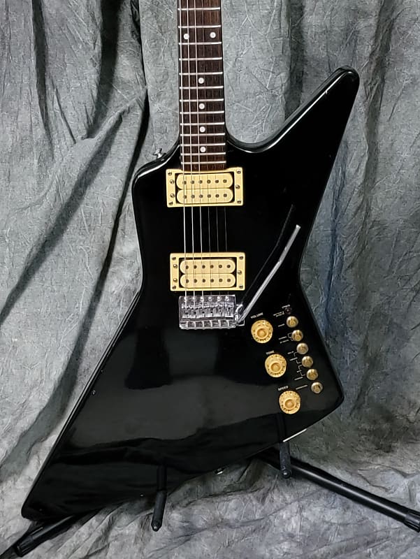 VINTAGE 1980's REFURBISHED Cort Effector Explorer w/Effects + | Reverb