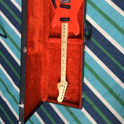 1982 G&L SC-2 Vintage Red Electric Guitar | Reverb
