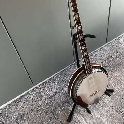 Hondo II 5-String Blue Grass Resonator Banjo, 70's/80's | Reverb UK