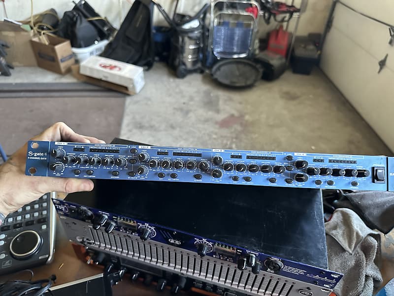 Samson S-Com Plus S Class Stereo Compressor/Limiter 2010s - | Reverb