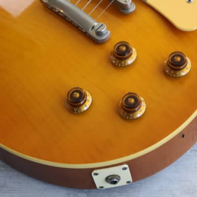 1989 Burny RLG-60 Super Grade Les Paul Standard | Reverb Australia