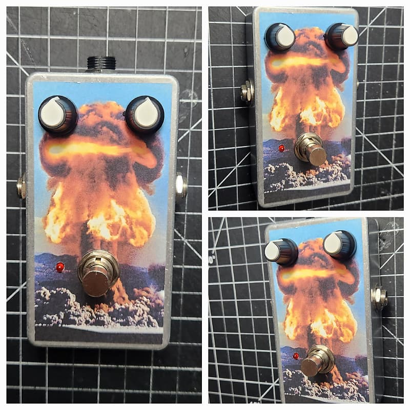 idustrial doom gated fuzz boss hyper fuzz fz2 killer | Reverb