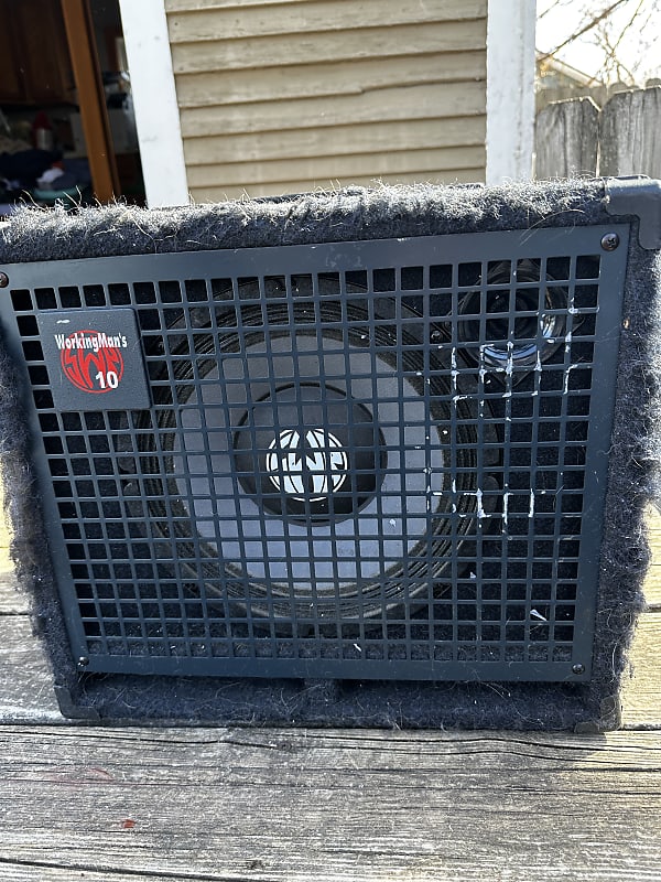 SWR Workingman 10 - Black | Reverb