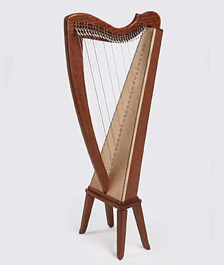 Triplett Shanti 28 string harp Birch | Reverb