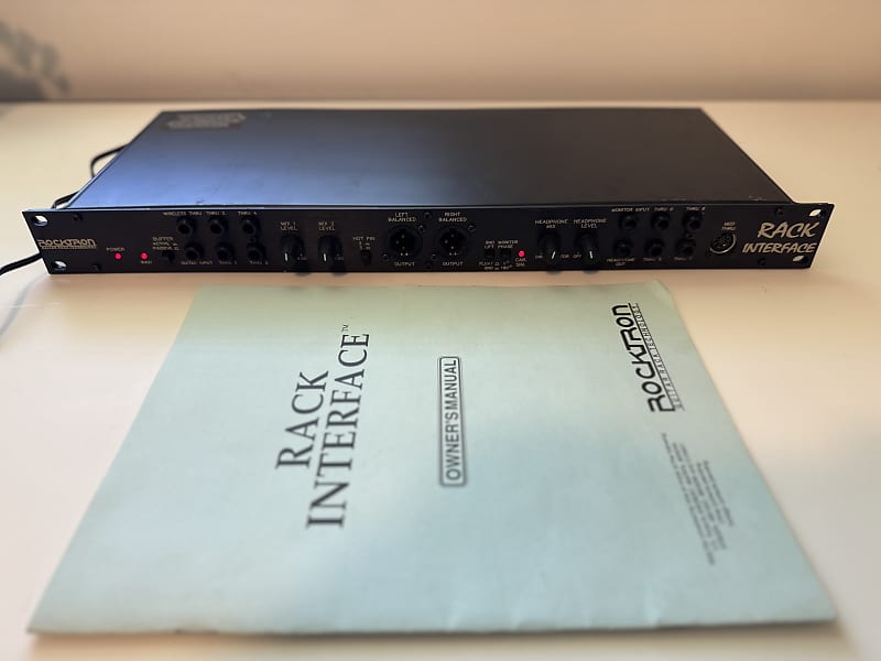 Rocktron Rack Interface Studio Series (RARE!) | Reverb
