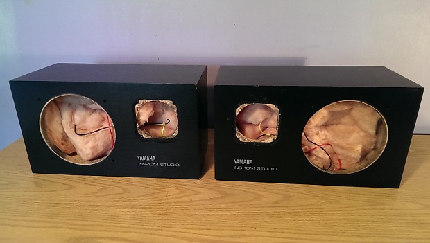 Yamaha NS-10m Studio Monitor Cabinets and Crossovers / No | Reverb