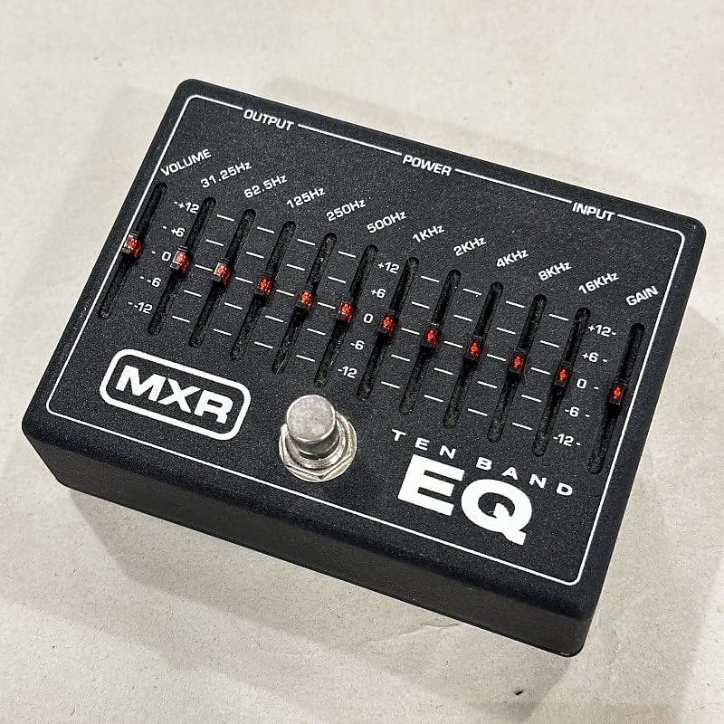 MXR [USED] TEN BAND EQ | Reverb