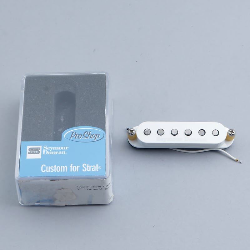 Seymour Duncan SSL-5 Single Coil Bridge Guitar Pickup | Reverb
