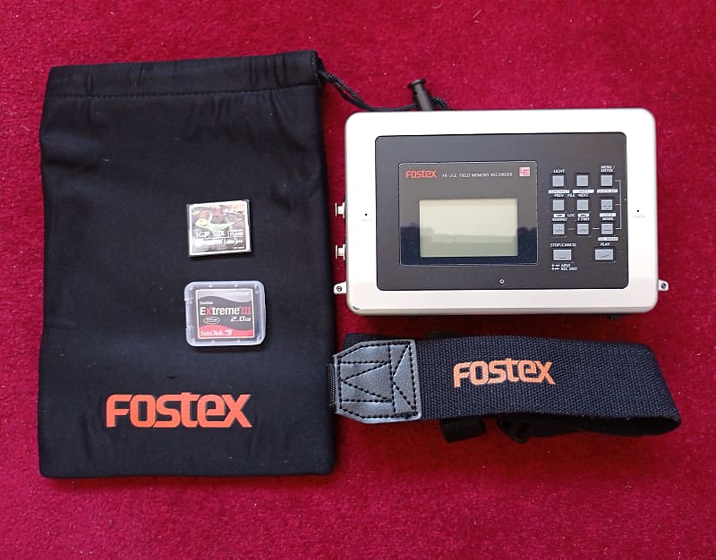 Fostex FR2-LE CF Field Recorder | Reverb