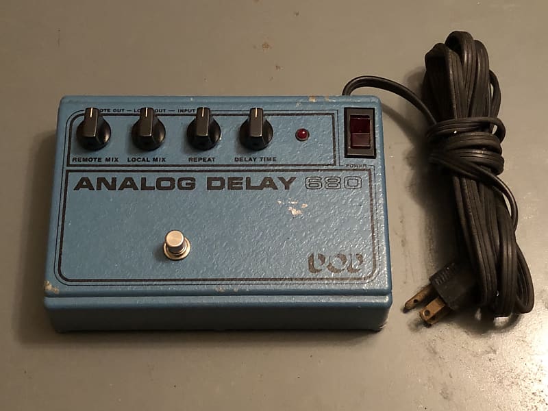 DOD Analog Delay 680 - AS IS | Reverb