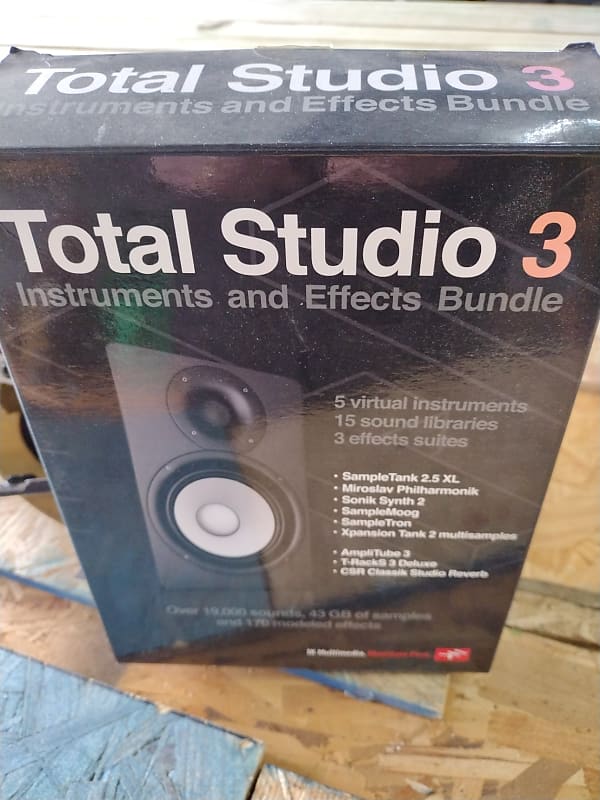 Ik Multimedia Total Studio 3 Suite | Reverb
