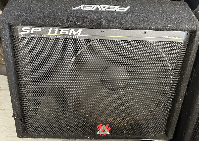 Peavey SP 115 M Black | Reverb