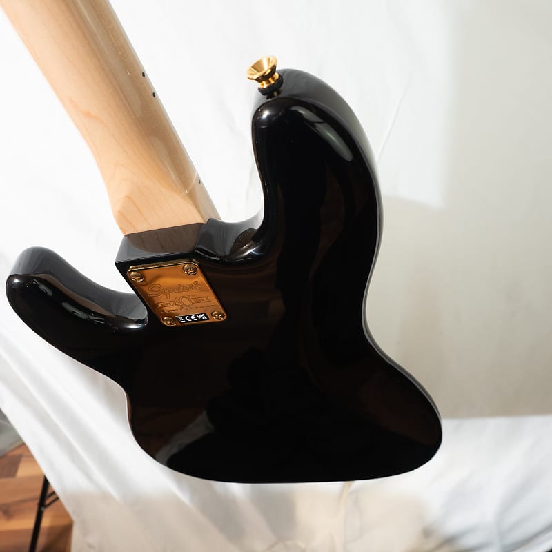 Squier 40TH Anniversary Precision BASS, gold edition | Reverb