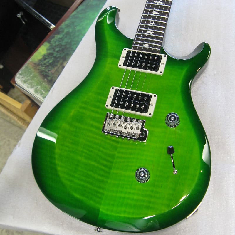 PRS USA S2 Custom 24 2023 - Eriza Verde W/Gig Bag | Reverb