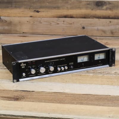 Dorr Audio dbx 160 VU #2 2023 - Black | Reverb