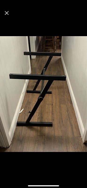 Quik-Lok Z frame stand 2005 Black | Reverb