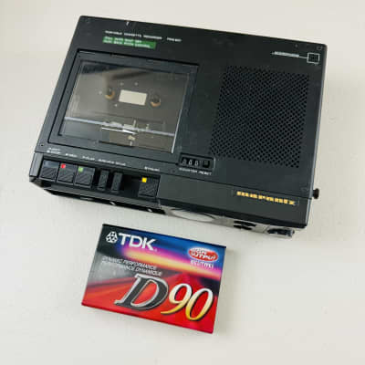 Marantz PMD-201 Portable Field Cassette Tape Recorder, | Reverb