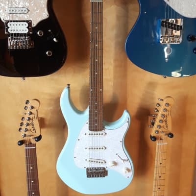 New Peavey Raptor Custom Columbia Blue | Reverb