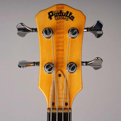 Pedulla Buzz Fretless Bass - 1986 - Amber w/HSC | Reverb UK