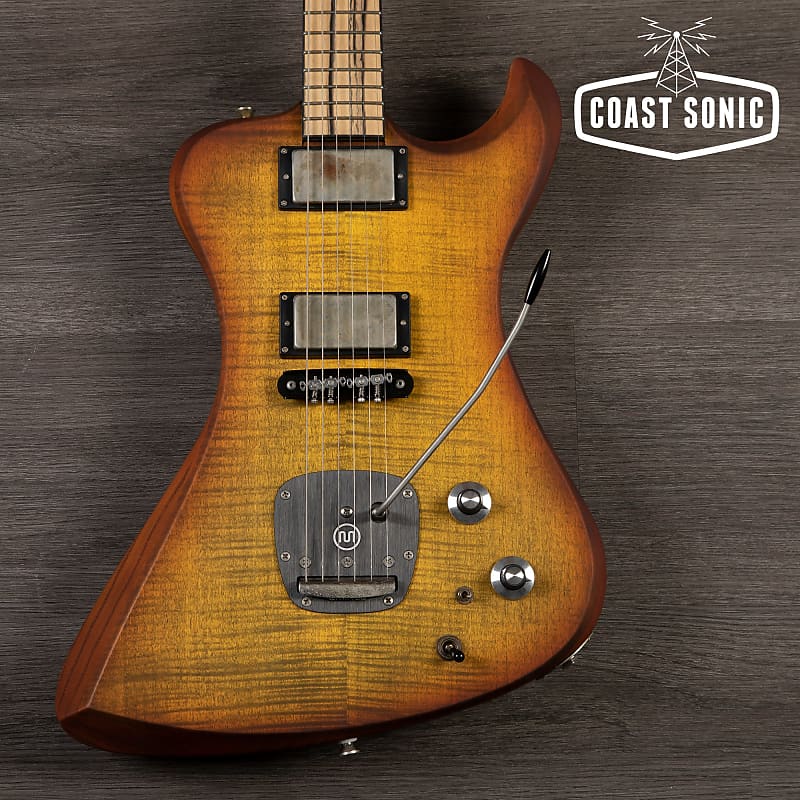 Dunable Guitars R2 - Flame Maple w/Mastery | Reverb