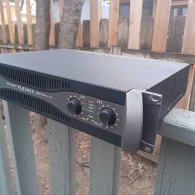 QSC PLX 3402 2-Channel Power Amplifier 2000s - | Reverb Deutschland