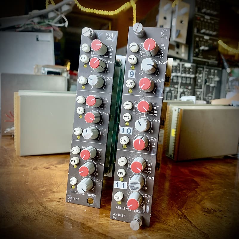 Calrec Ax-1637 6 Channels Lundahl Microphone preamplifier M | Reverb