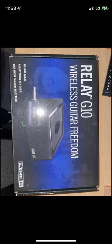 Line 6 Relay G10 | Reverb