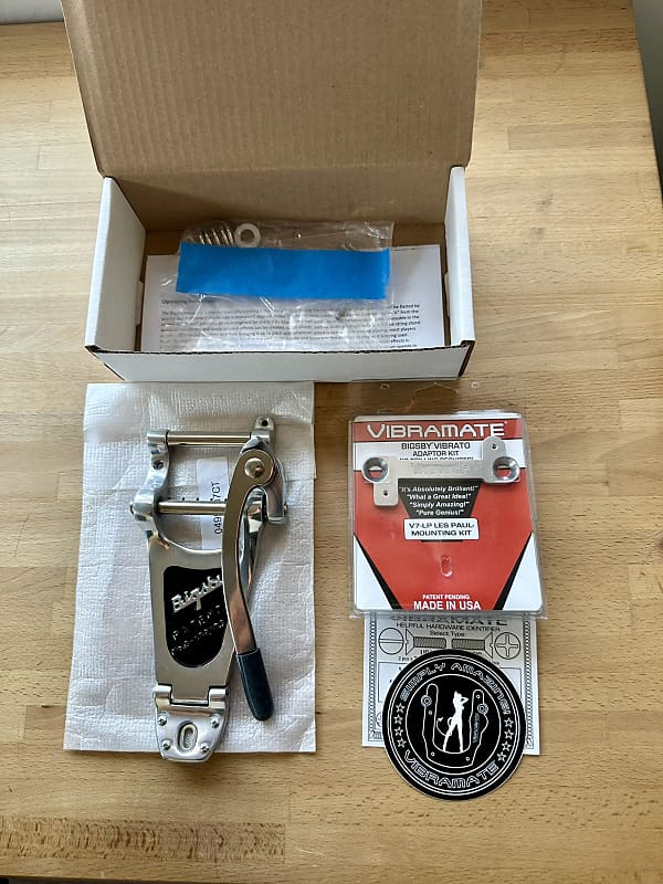 Bigsby Bigsby B7 Vibrato Kit 2010's - Aluminum | Reverb