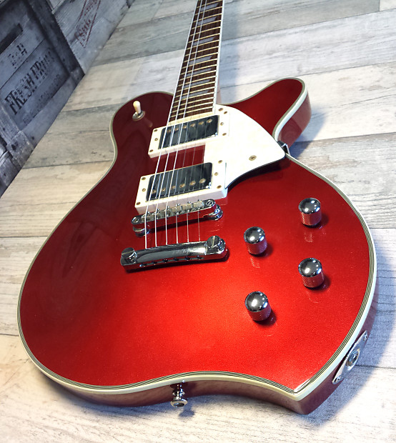 Aria Pro II Series M650 - Red Metallic Sparkle - 2000 | Reverb