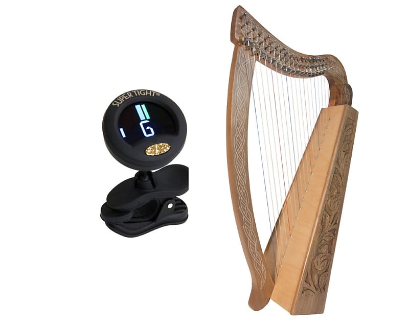 Pixie Harp Package Includes: Roosebeck 19-String Pixie Harp | Reverb