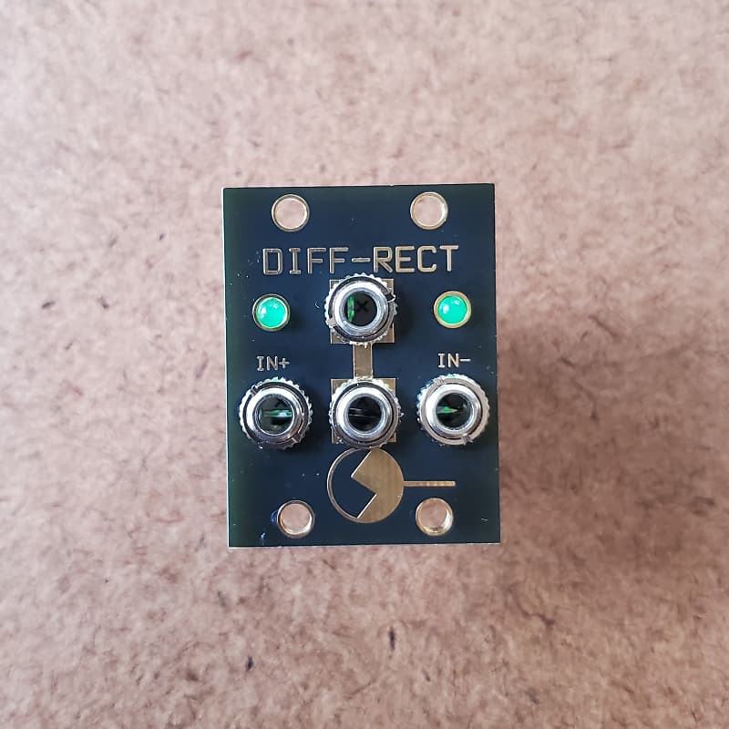 NLC Nonlinear Circuits 1u Difference Rectifier | Reverb UK