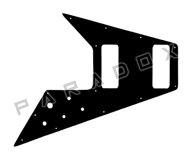 Custom Pickguard For 1998 Made in Korea Epiphone Flying V | Reverb