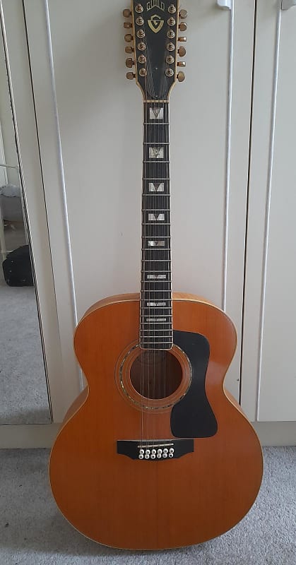 Guild JF-65 1998? Blonde | Reverb UK