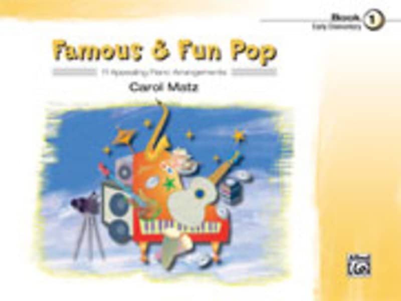 Famous & Fun Pop Book 1 | Reverb