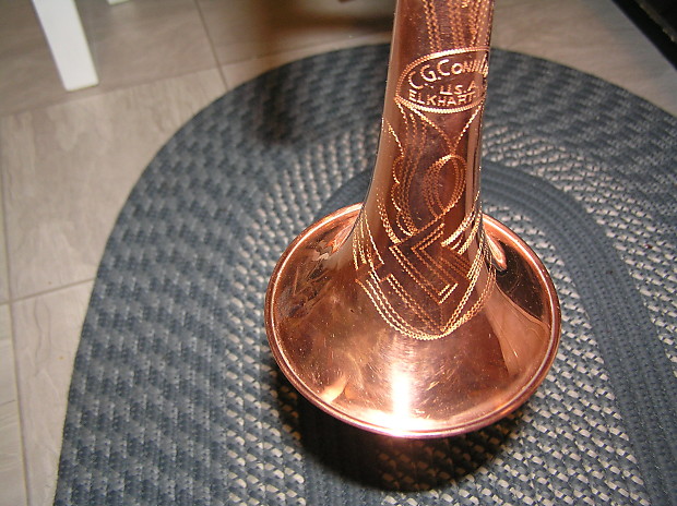 CONN 12B TRUMPET COPRION 1952 GREAT COMPRESSION MADE DURING | Reverb