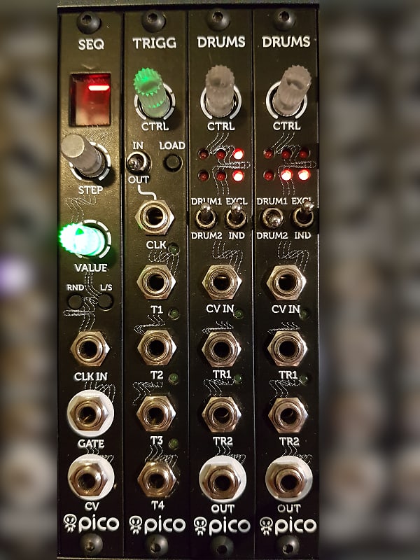 Erica Synths Pico Drums + programmer | Reverb UK