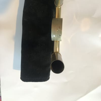 Bach Trombone Tuning Slide Prelude Tenor - Gold laquer | Reverb