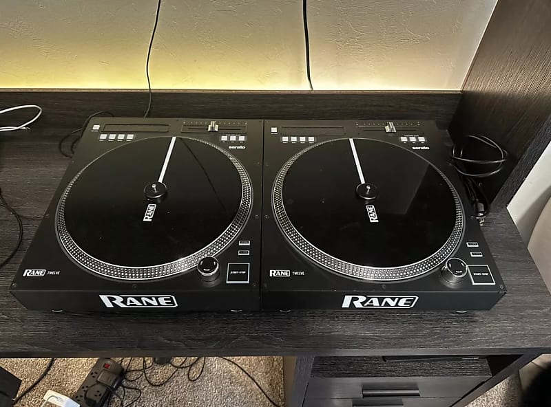 Rane Twelve Serato DJ Turntables Pair | Reverb
