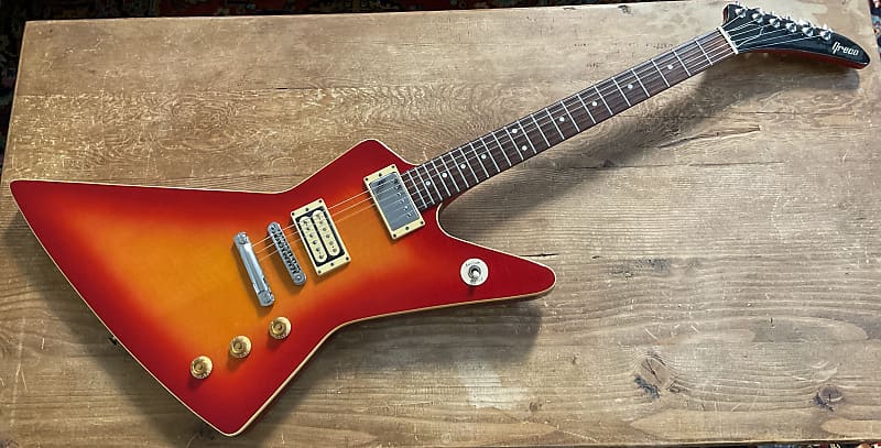 VINTAGE 1978 GRECO EX 800 HR - EXPLORER - ALL ORIG - PLEASE | Reverb