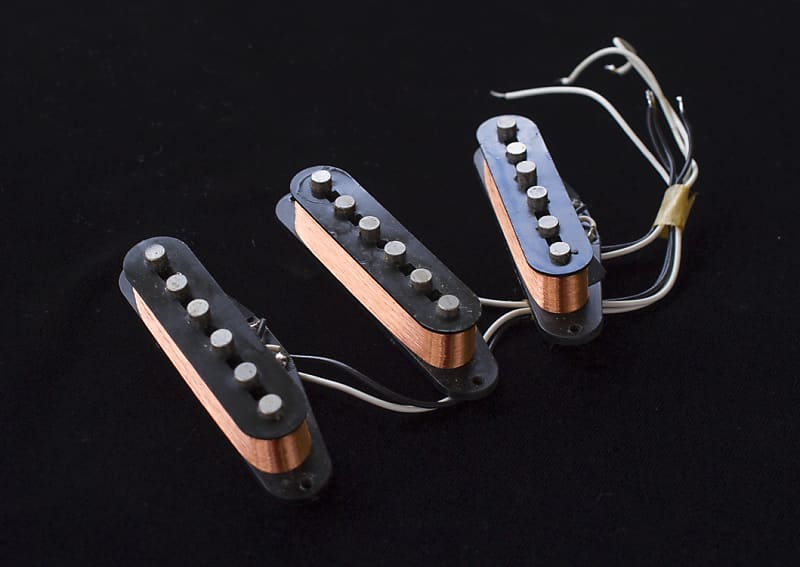 Squier 1983 Stratocaster Pickups | Reverb